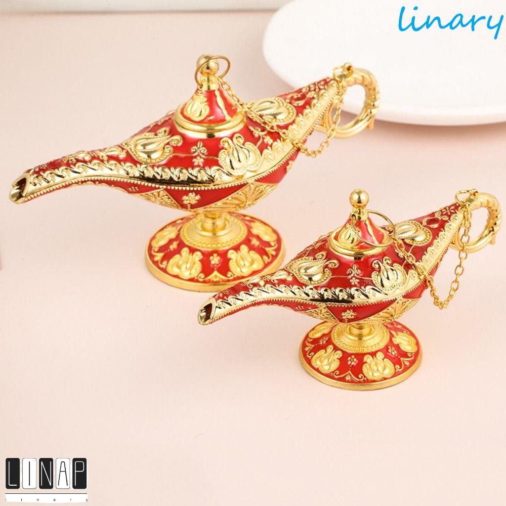 Culinaryhv Aladdin God Lamp, Arabian Props Vintage Legend Aladdin โคมไฟ ...