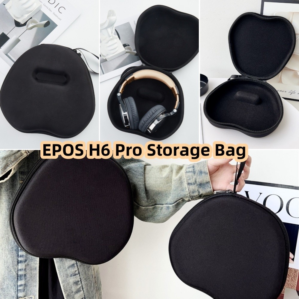 ส่วนลดสําหรับ Epos H6 Pro หูฟัง Hard Case Simple การ์ตูนชุดหูฟัง Earpads EVA Casing Box | Shopee ...
