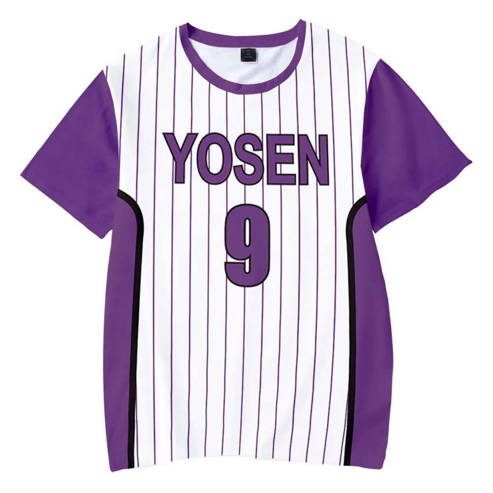 ใหม่ Kuroko No Sasuke/ตะกร้า三维 ผู้หญิง Yosen High School Murasakabara ...