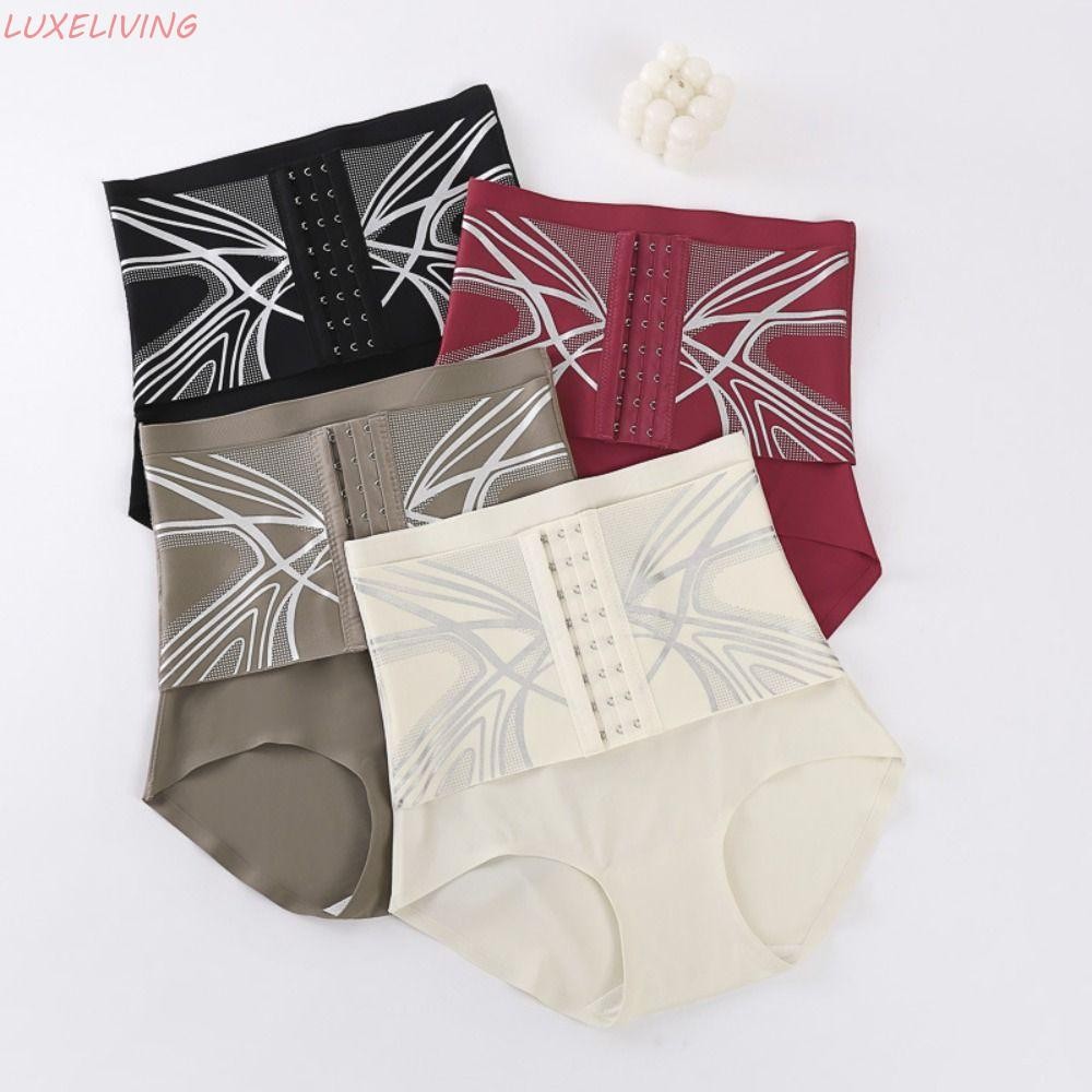 Luxeliving Slimming Shapewear,เอวสูงหัวเข็มขัดก้นยกกางเกง,Breathable ...
