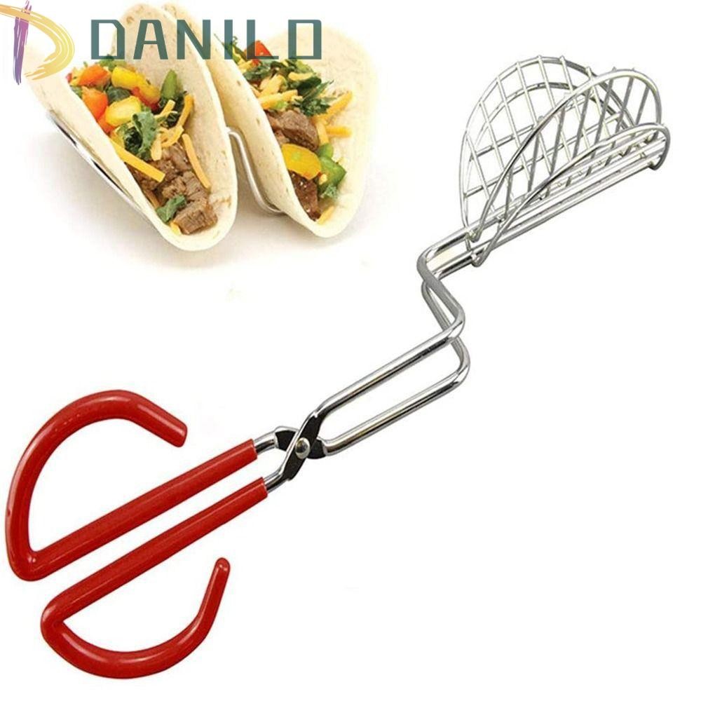 Danilo Taco Shell Maker กด Crust เครื่องมือทอดในครัว Pancake Clamp ...