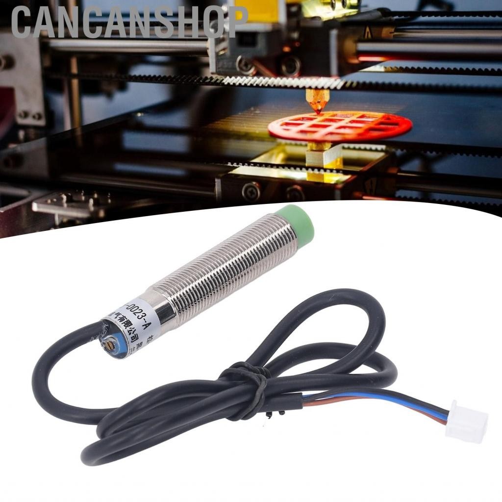 Cancanshop Capacitive Proximity Switch Sensor NPN ปกติเปิด ABS ชุบ ...