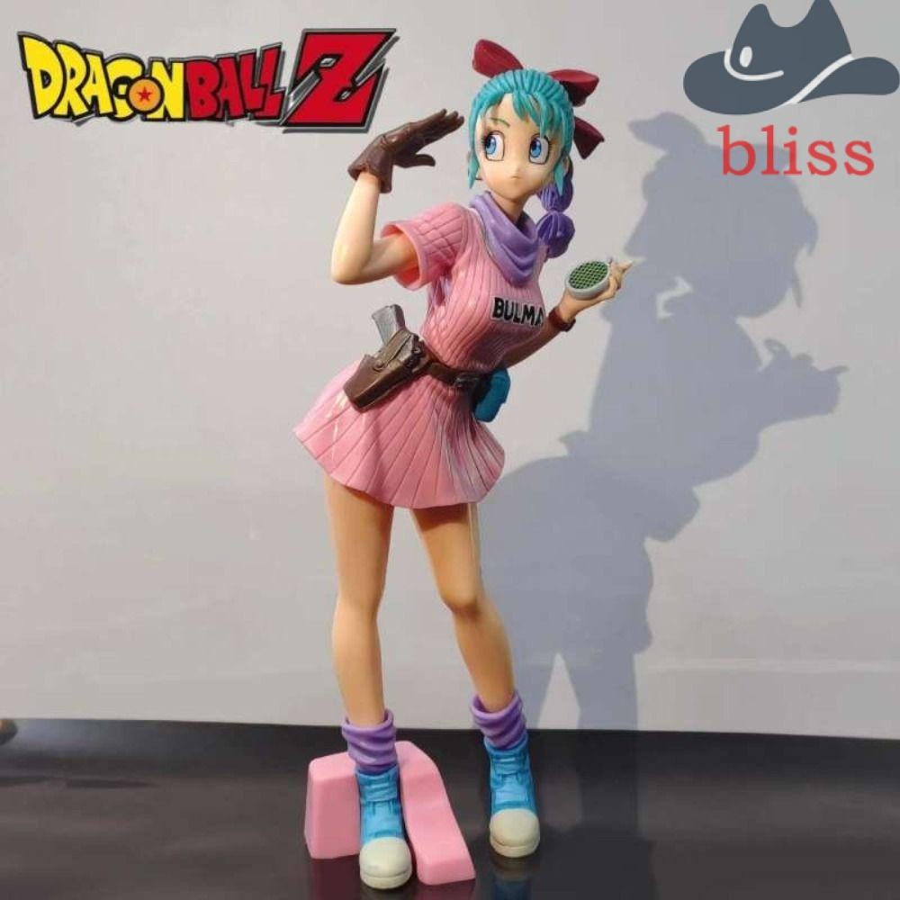 Bliss Bulma รูปปั้นตุ๊กตา, Pvc Figurine อะนิเมะ Periphery Bulma Action ...