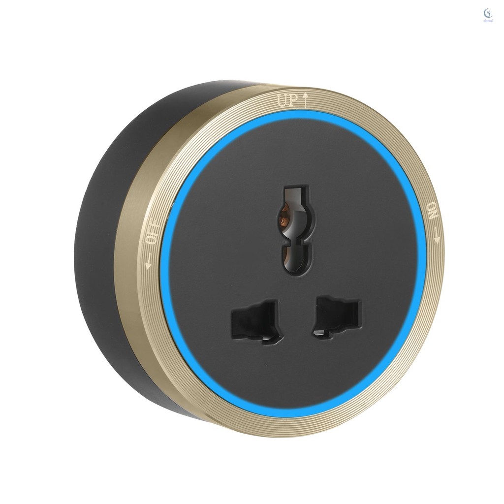 Universal 3-Pin Track Sockets Power Sockets Adapter Power Track Socket ...
