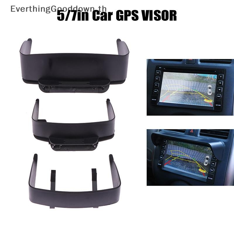 Ever 5/7 นิ้ว Sun Shade Visor สําหรับรถยนต์ GPS Navigator LCD Monitor ...