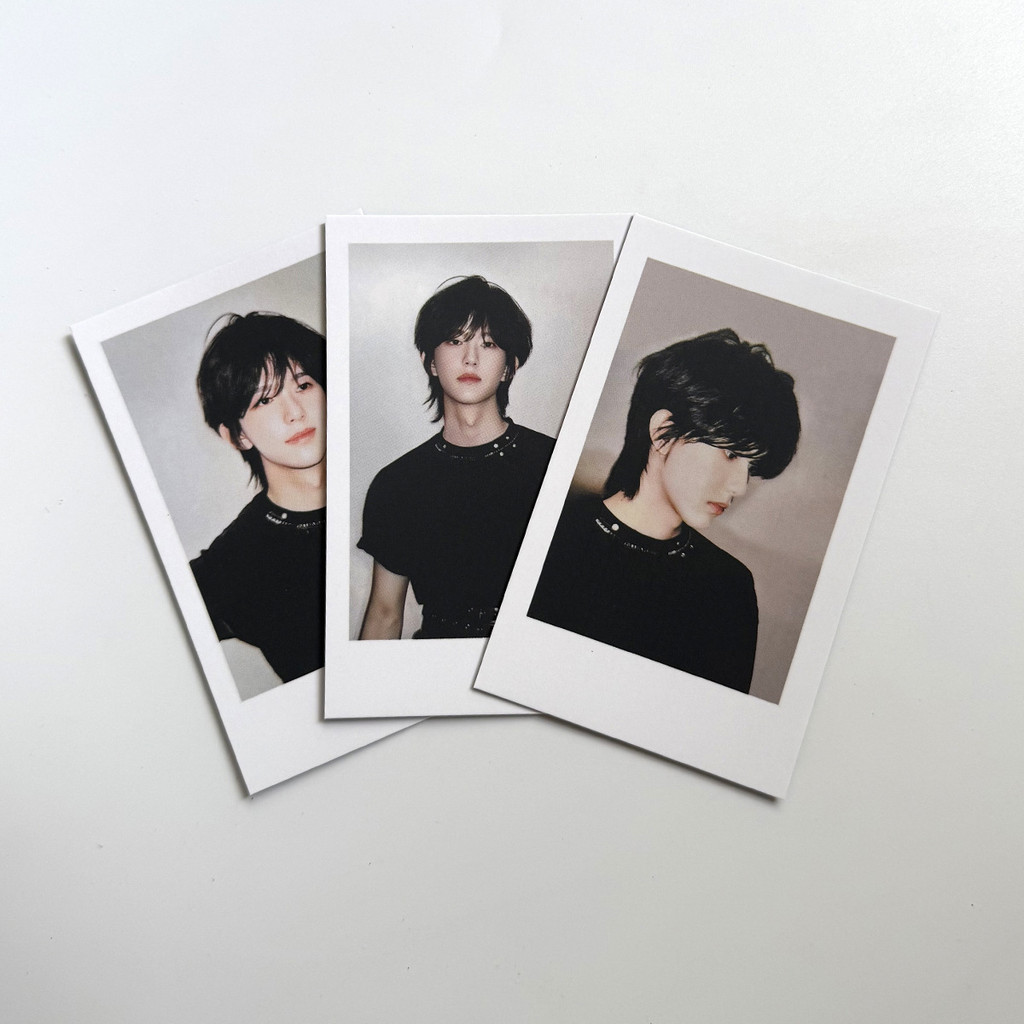 5-6 ชิ้นละครจีน Actor Kangle Baiquan การ์ด Lomo Charlie Zhou Shen ...