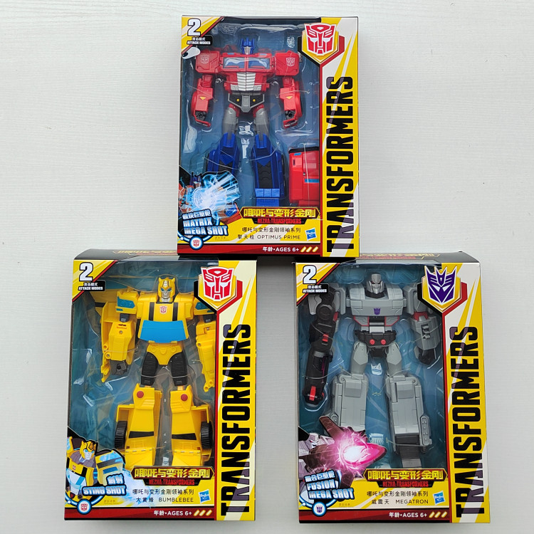 Ins Transformers Optimus Prime Bumblebee Megatron Spider Shockwave ...