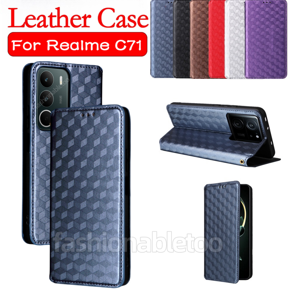สําหรับRealme C71 5Gหนังเคสโทรศัพท์สําหรับRealme C71 C75 X C75X C 71 C ...