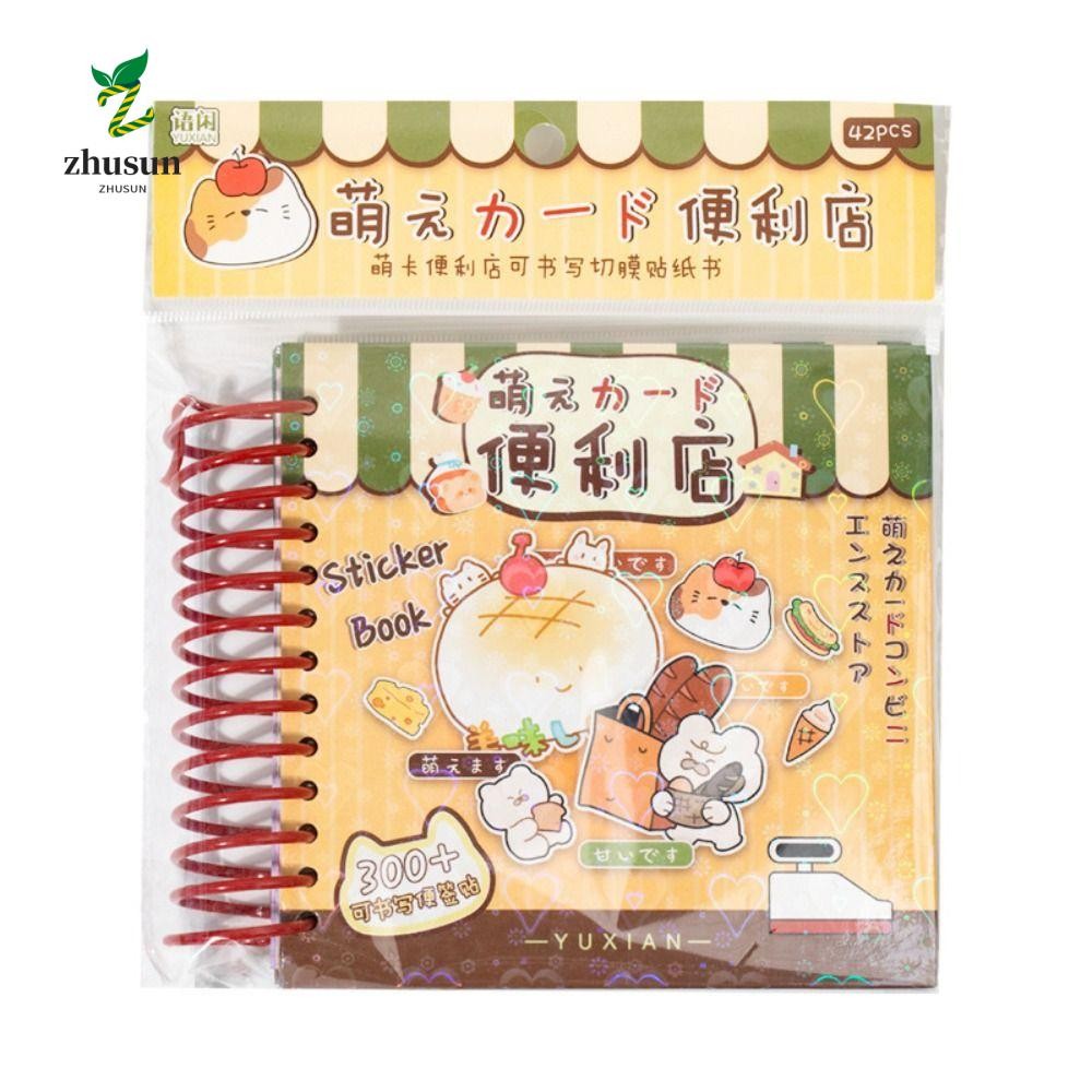 ZHUSUN 42 ชิ้น/ถุง Writable Die-cut หนังสือสติกเกอร์, Munchkin ร้าน ...