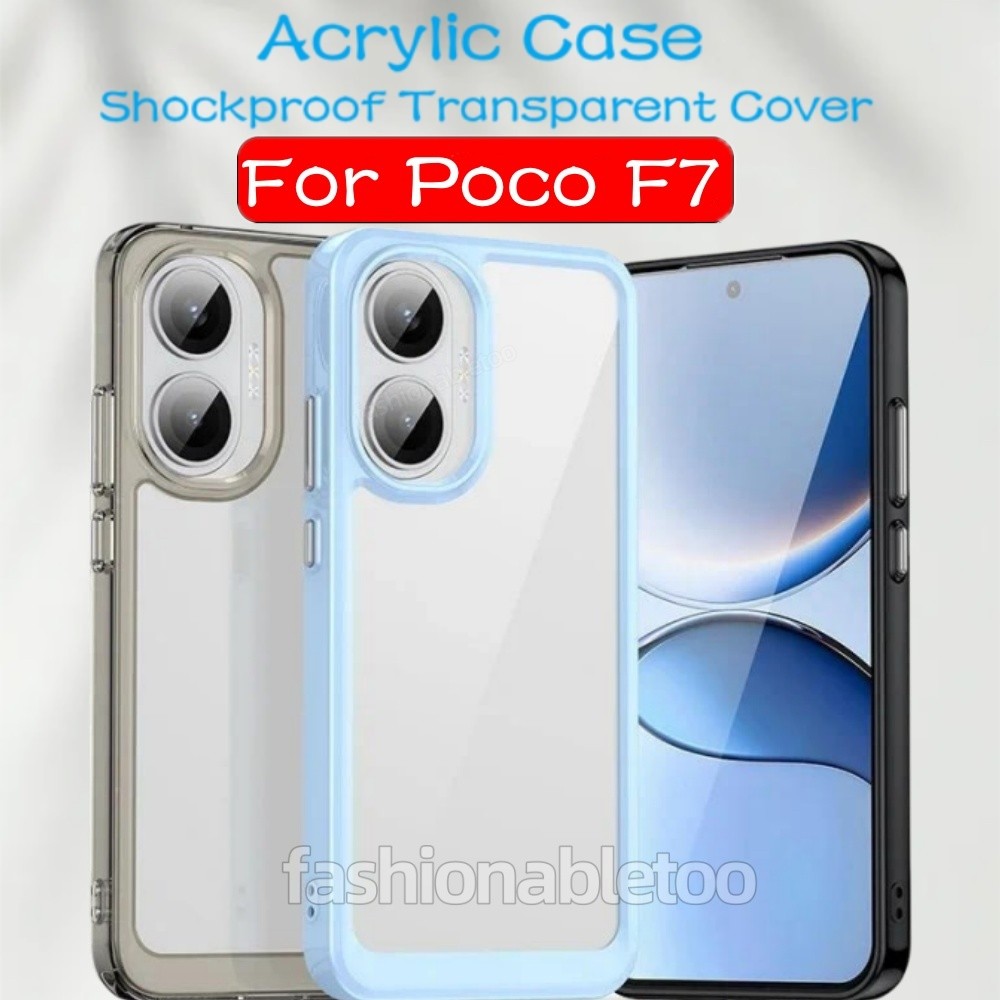 สําหรับ PocoPhone F7 สําหรับ Xiaomi Poco F7 Pro Ultra F7pro F 7 PocoF7 pro PocoF7pro PocoF7 ...