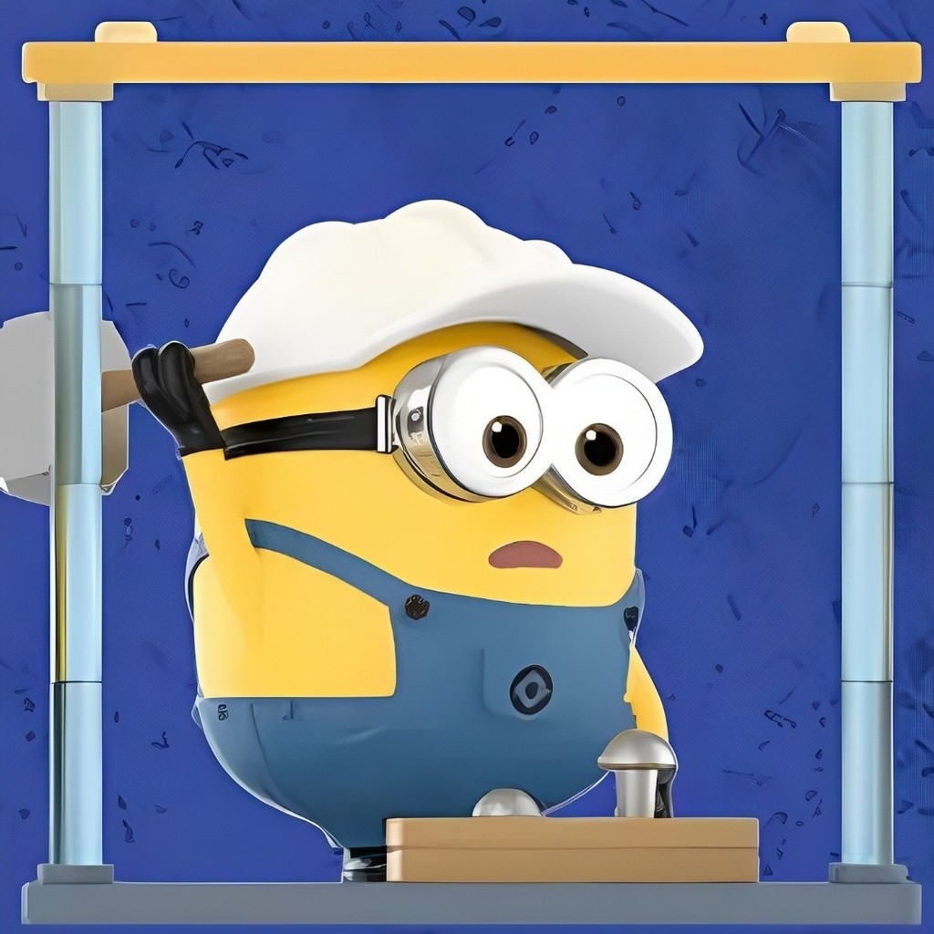 ของแท้ POPMART POPMART Minions Secret Base Series Mystery Box Figure ...