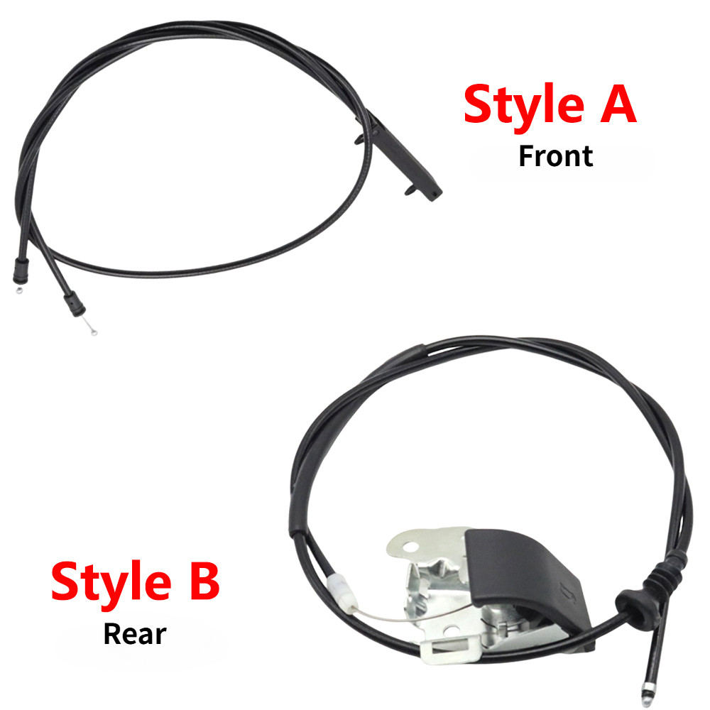 เครื่องยนต์ภายใน Hood Latch ล็อค Release Bowden Bonnet Handle สําหรับ ...