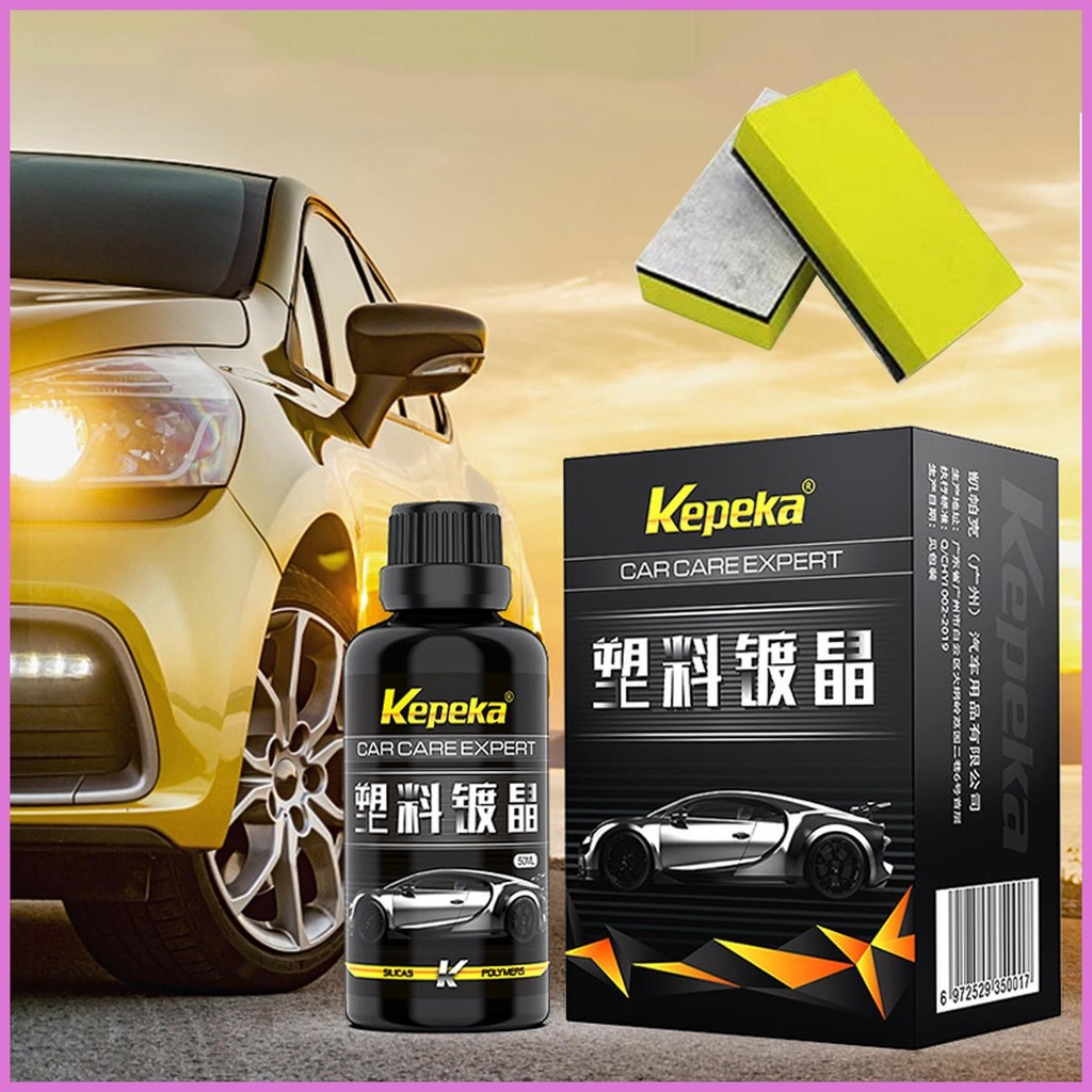 Trim Restorer Auto Restoring Liquid Trim Shine ปกป้องคืนหมองคล้ําหรือ ...