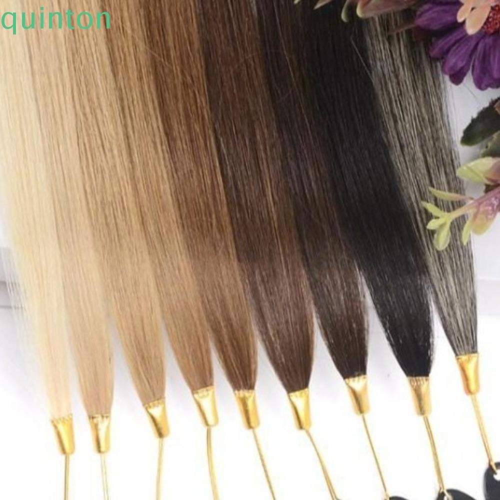 Quinton 30 ชิ้น/เซ็ตผม Test Strand, Chart แหวนผมสีแหวน,จริงมนุษย์ผม ...