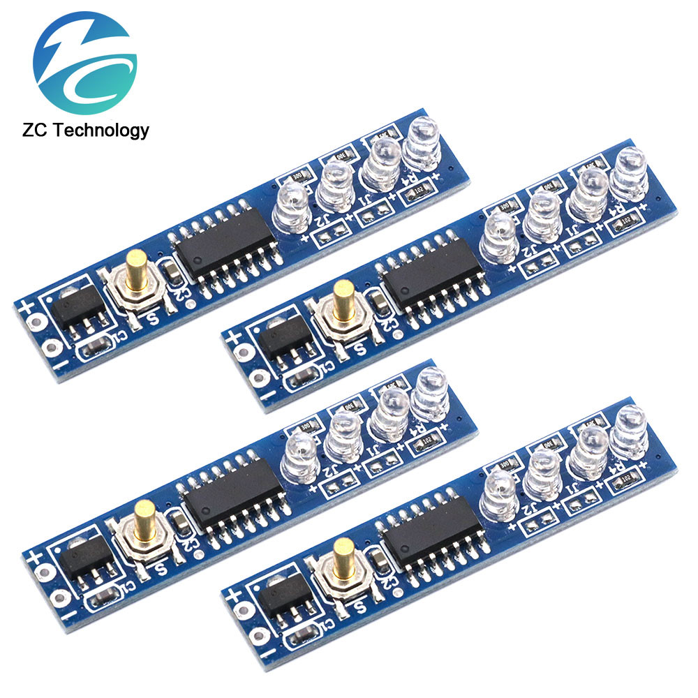 1s 2S 3S 4S เดี่ยว 3.7V 18650 แบตเตอรี่ลิเธียมตัวบ่งชี้ความจุโมดูล ...