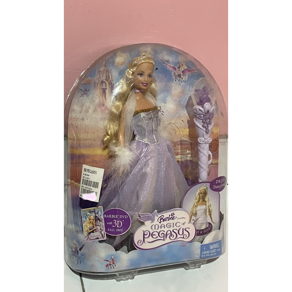 (Preloved) Barbie and The Magic Pegasus - Princess Annika | Shopee Thailand