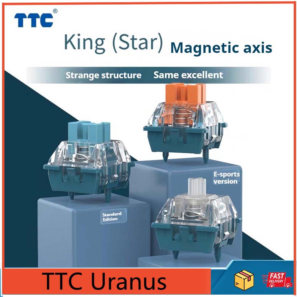 Ttc Uranus Magnetic Switch Linear Magnetic Switch, Esports, PC, ส่วน ...