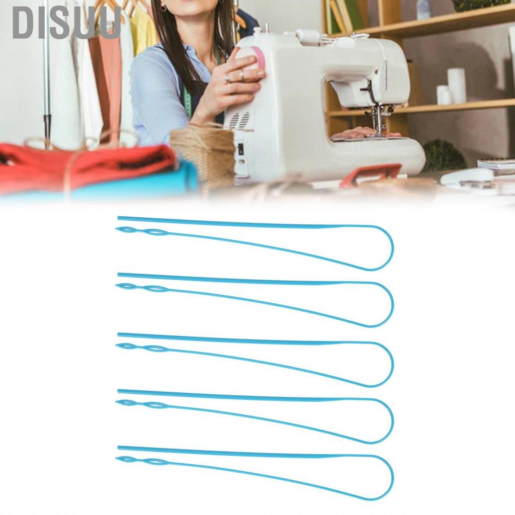 Disuu Hztyyier 15 ชิ้น Drawstring Threader เครื่องมือง่ายพลาสติก ...