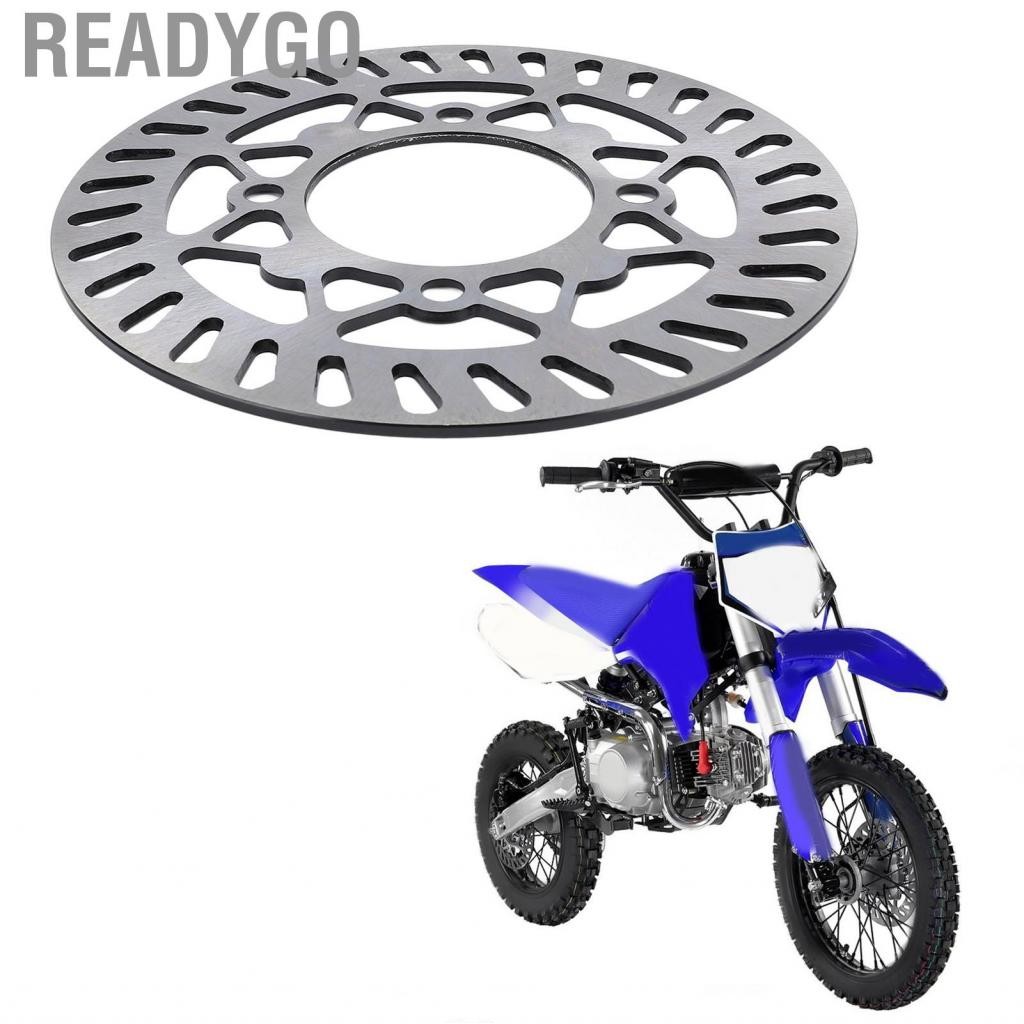 ReadyGo ด้านหน้าเบรค Caliper Disc Rotor เพิ่มประสิทธิภาพโลหะสำหรับ 50cc ...