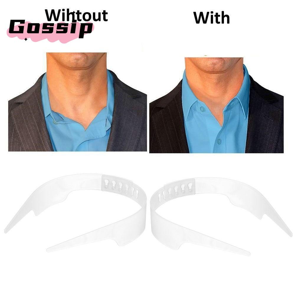 Gossip เสื้อ Collar Support Shaper, Slick Collar Stays Bundle Kit เสื้อ ...