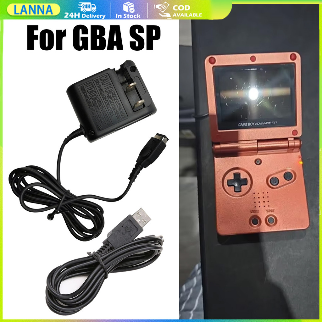 ร้านอยู่ที่ไทย ที่ชาร์จเครื่องเกมnintendo สายชาร์จ NDS GBA SP/GBASP/GAMEBOY advance sp อะแดปเตอร ...
