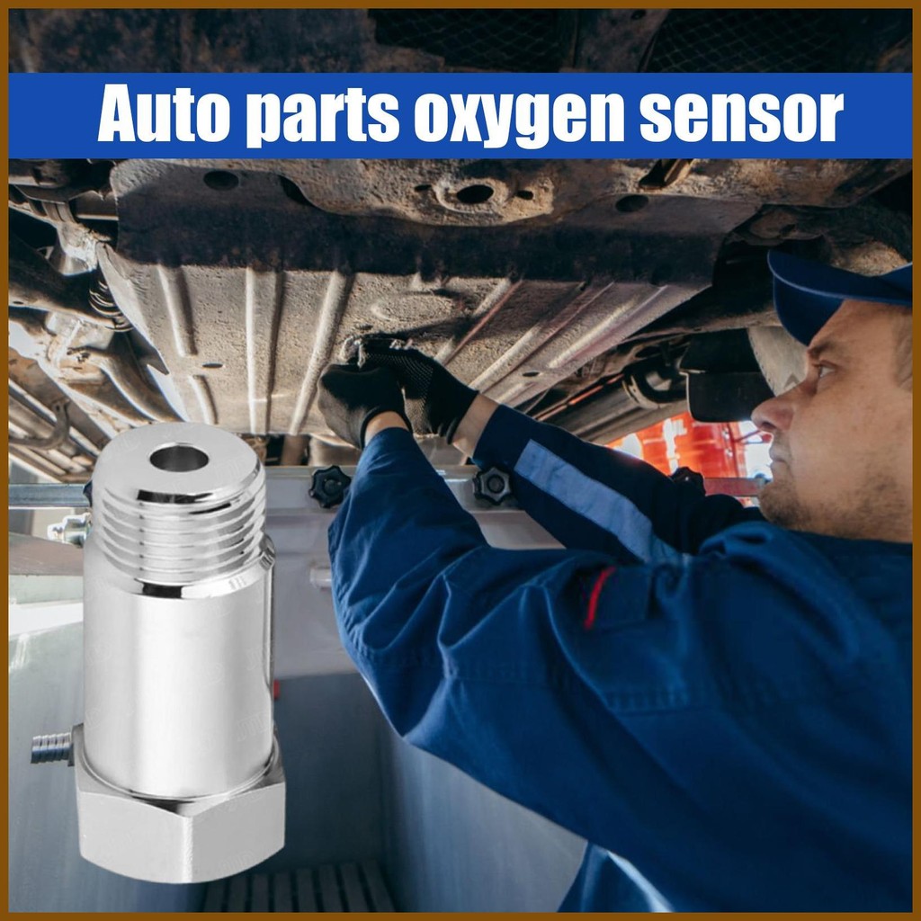 O2 Sensor Spacer สแตนเลสเซ็นเซอร์ออกซิเจนอัตโนมัติ O2 เซ็นเซอร์เชื่อม ...