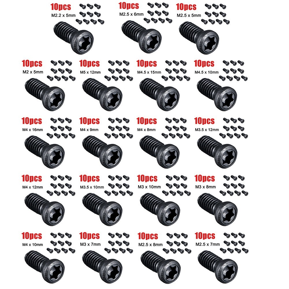 【Bestshe】Torx Screws M3.5 Machine Screw Carbide Blades For Household ...