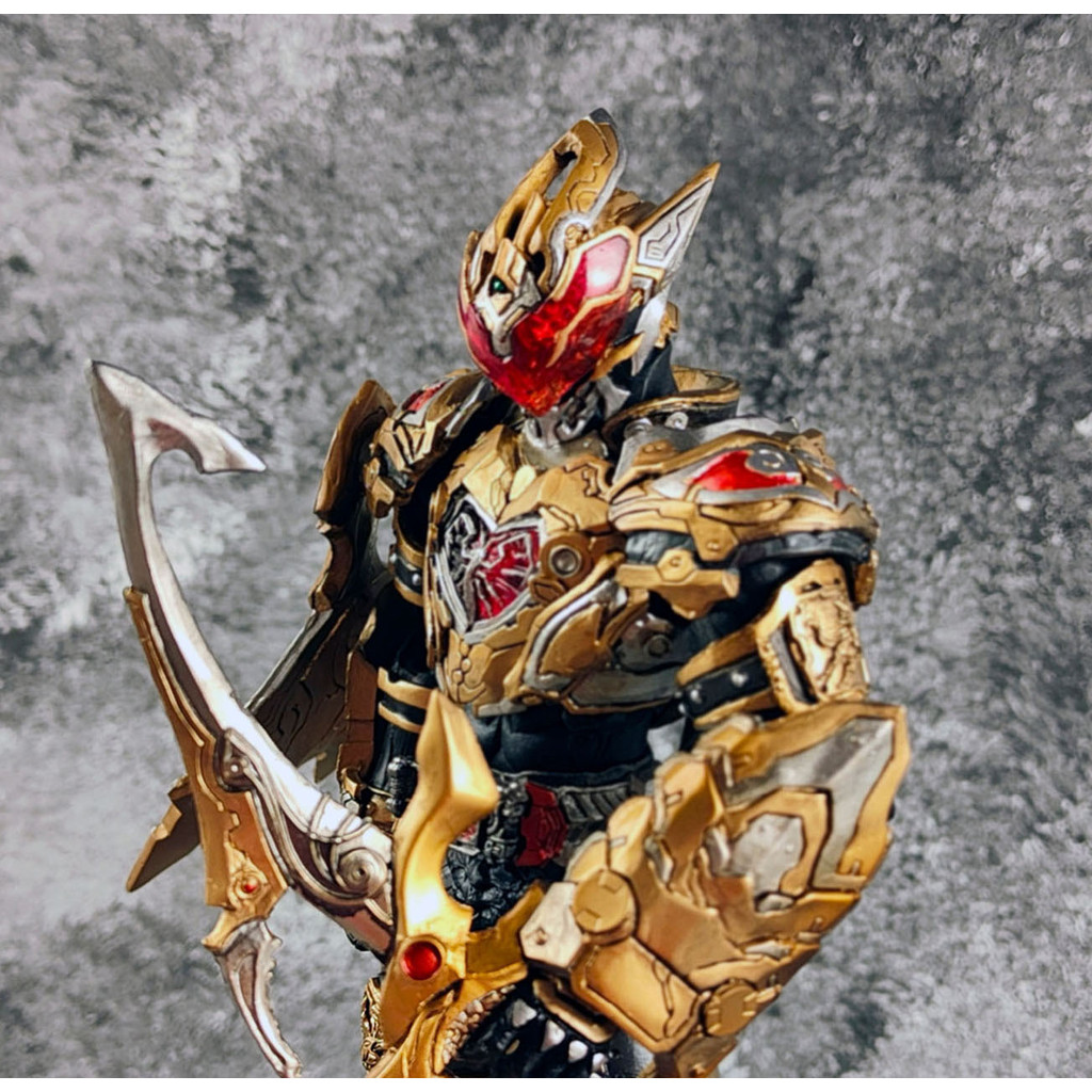 ((จอแสดงผล) Xiaoqiang Modified Parts SIC Kamen Rider Karis KING FORM ...