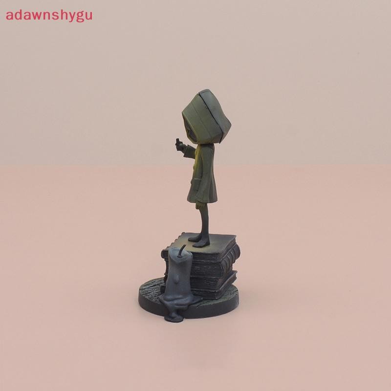 Adagu Little Nightmares Nomes หกอะนิเมะเกมรูป Mono Action Figure ...