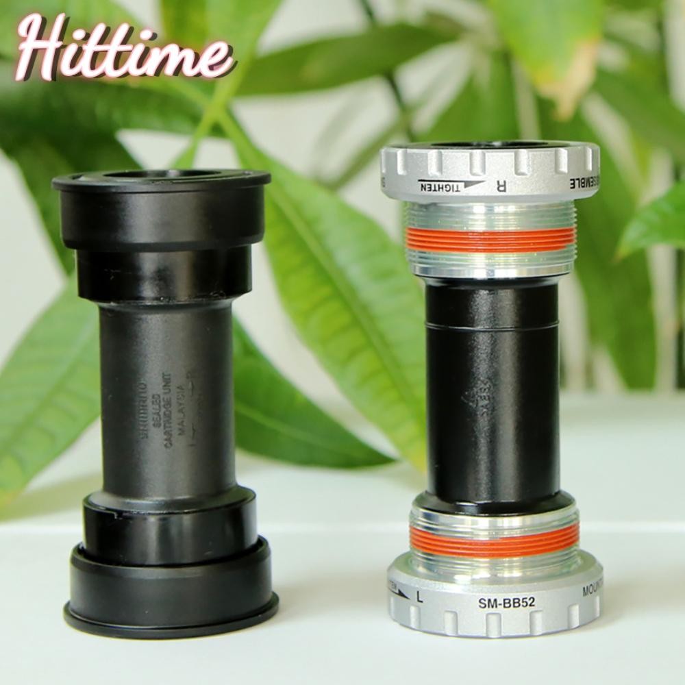 Hittime Shimano Deore จักรยานเสือภูเขาวงเล็บด้านล่าง SM-BB52 MT500 XT MT800 MT801 Hollowtech 68 ...