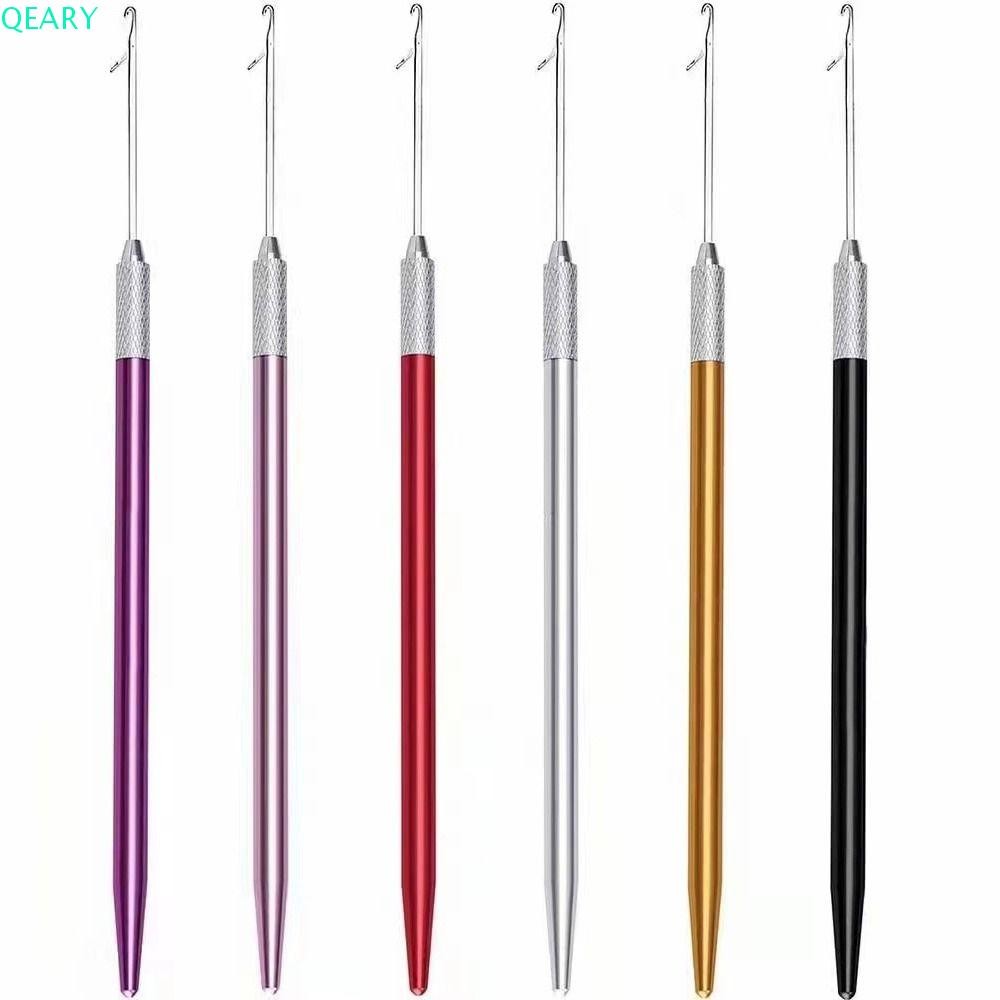 Qeary วิกผมเข็มโครเชต์ที่ยอดเยี่ยมใช้งานง่ายตะขอเข็ม Braid Craft ...