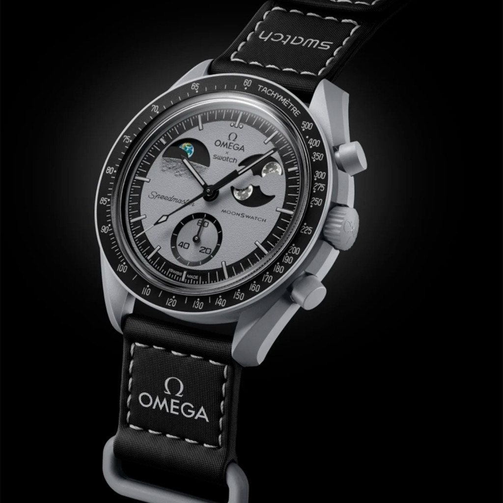 ใหม่Earth Phase Model Movement Plant Ceramic Strap Velcro Watch Men Rui ...