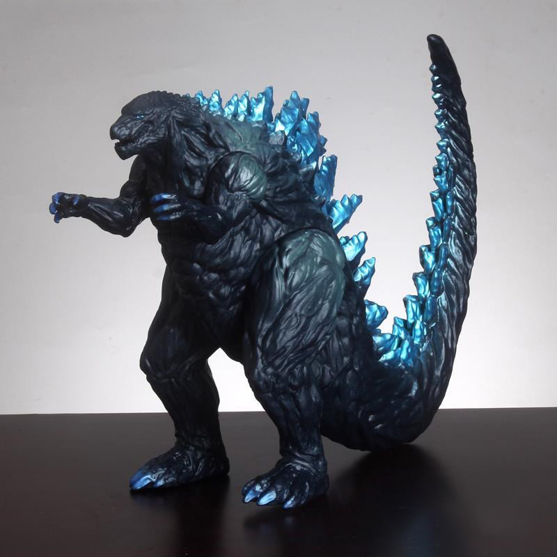 Godzilla VS King Kong อะนิเมะ Figurie Godzilla ABS กาวนุ่มตุ๊กตามอนสเต ...