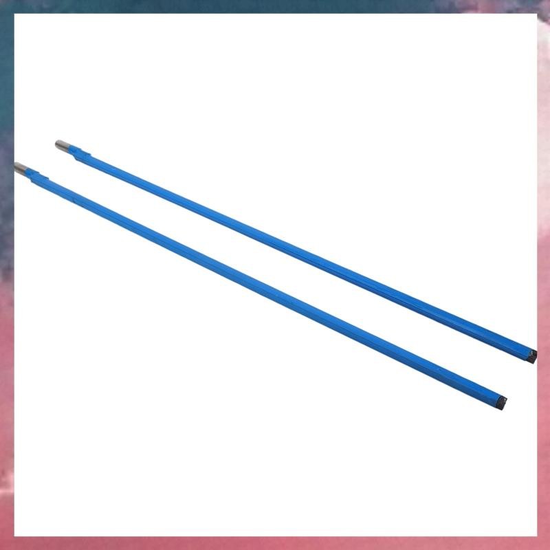 2 ชิ้น Two Way Rod ประเภทกีตาร์ Truss Rod เหล็ก 9 X 440 มม.สีฟ้า ...