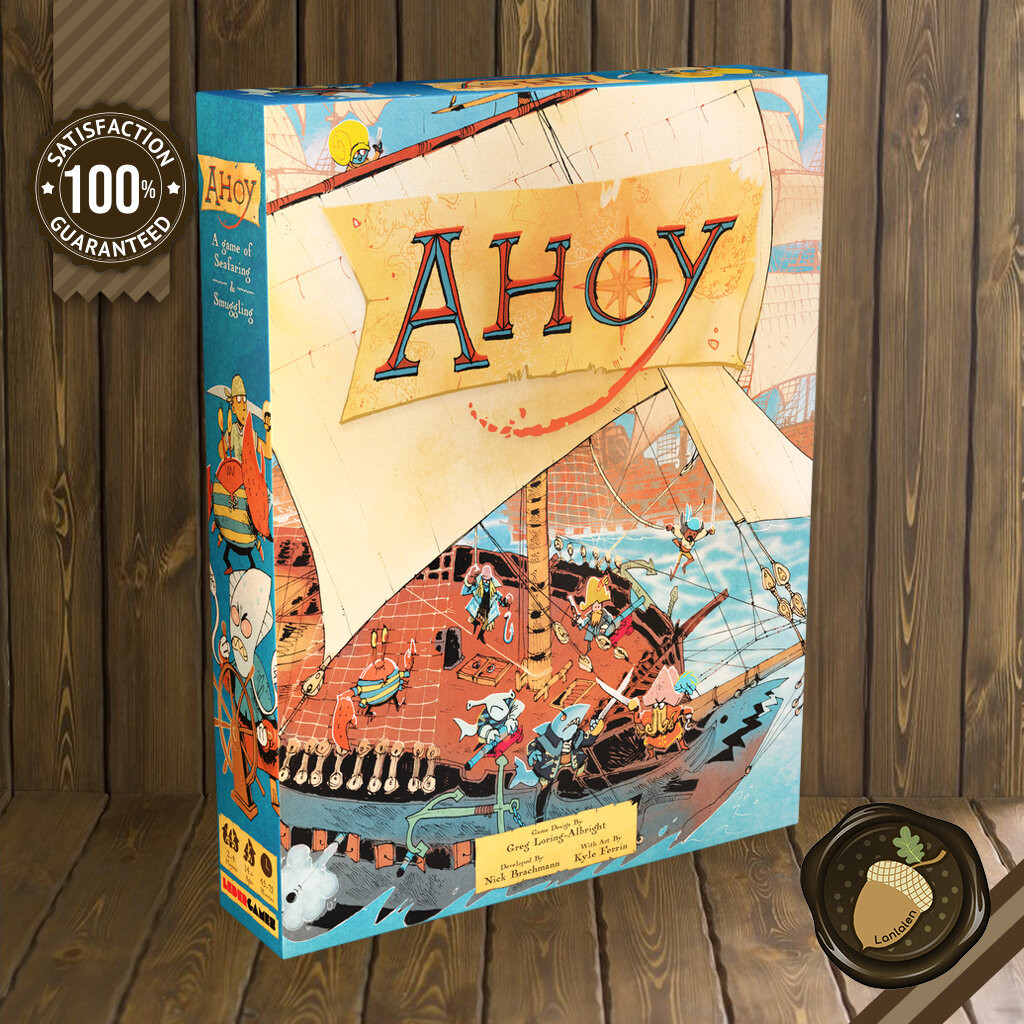Ahoy Board Game บอร์ดเกม | Shopee Thailand