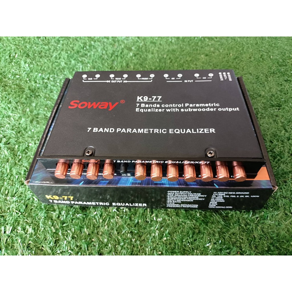 ปรีขยายเสียงยี่ห้อ โซเวย์SOWAY ปรี 7 แบรนด์ แยกซับอิสระ | Shopee Thailand
