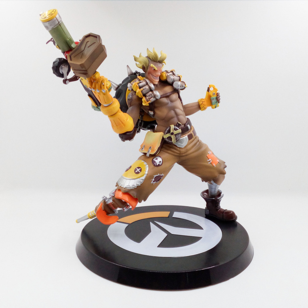 ฟิกเกอร์อนิเมะ Overwatch Rat Model Figure | Shopee Thailand