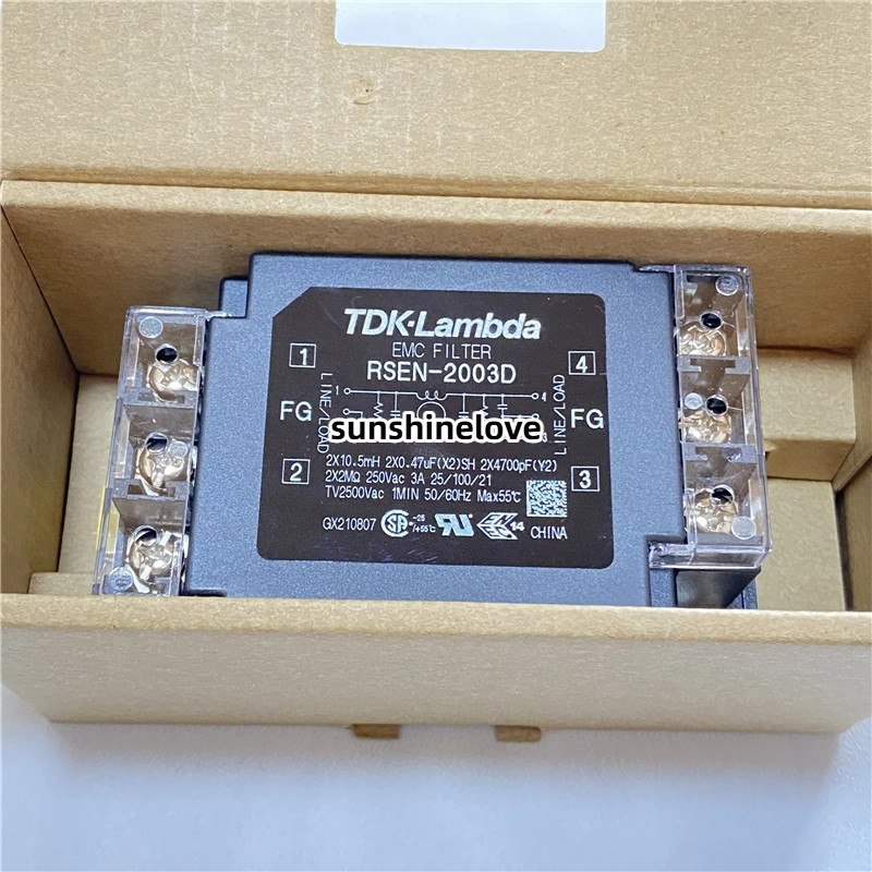 ไส้กรอง TDK-Lambda Filter RSEN-2003|2003D|2010|2010D|2020D|2030|2030D ...