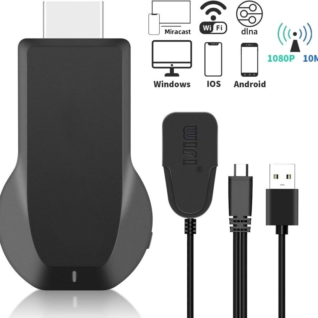 M18 Plus 2024 HDMI WiFi Display รุ่นใหม่ล่าสุด ของแท้100% นำภาพมือถือ ...