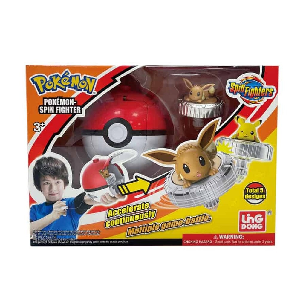 Ling Dong Pokemon Spin Fighter – Eevee อีวุย สปินไฟท์เตอร์ โปเกม่อน ...