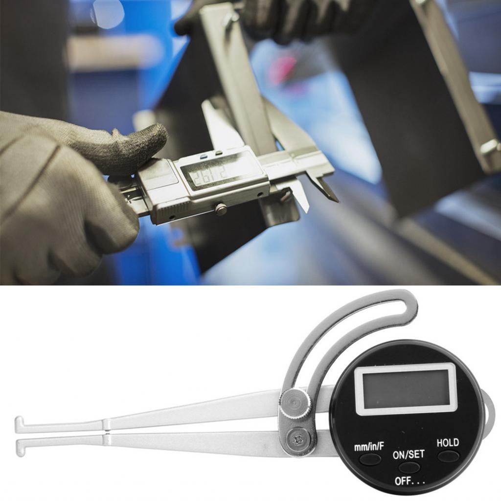 Digital Caliper Gage LCD แสดงผลอิเล็กทรอนิกส์ภายในสำหรับฮาร์ดแวร์ ...