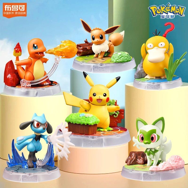 ใหม่ Bulk Man Pokémon Pokemon Pokemon Pikachu Keda Duck ของเล่นจำนวน ...