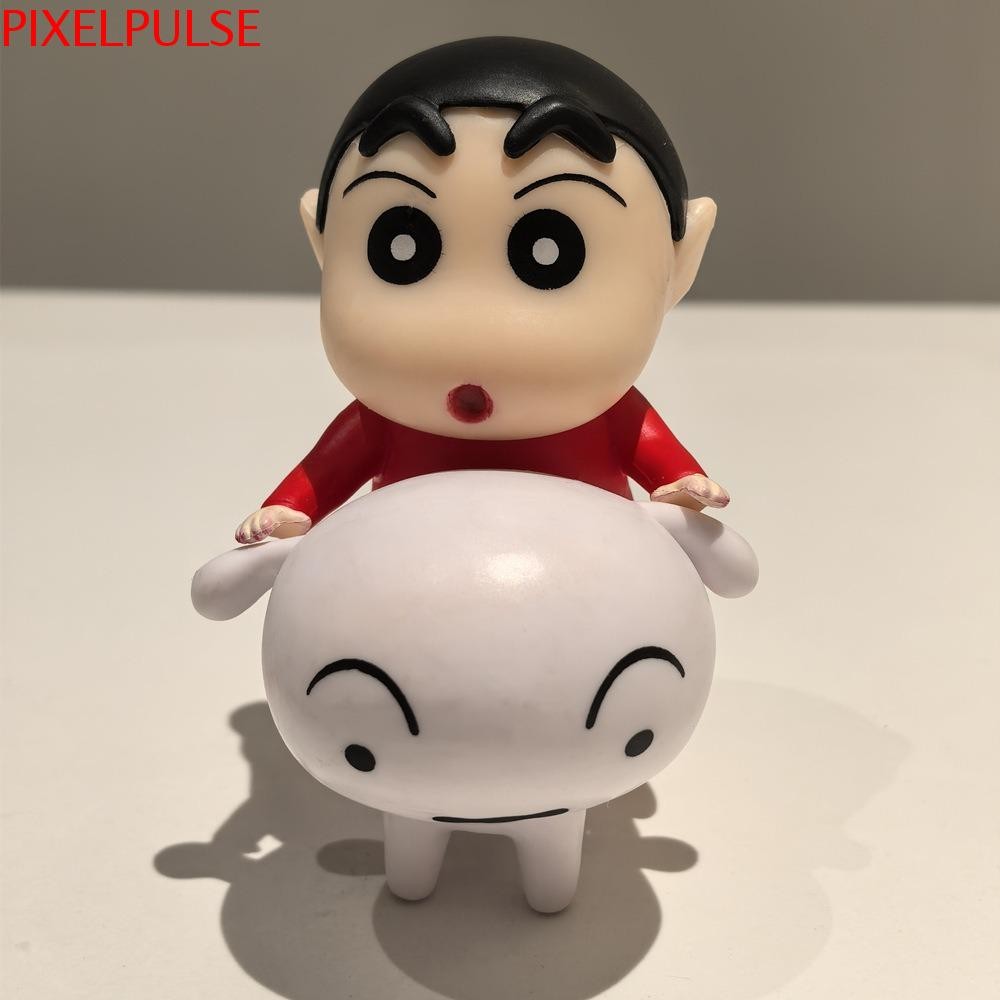 Pixelpulse Crayon Shin-Chan รูป, ขี่ Nohara Shiro Nohara Shinnosuke ...
