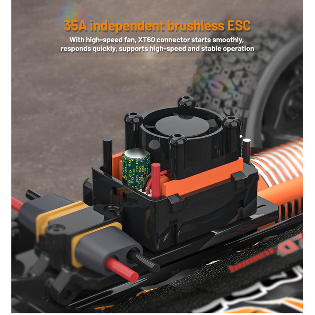 ZD Racing BX12 RC รถ Racing BX-12 1/12 Brushless 2.4GHz 70 กม./ชม.รีโมท ...