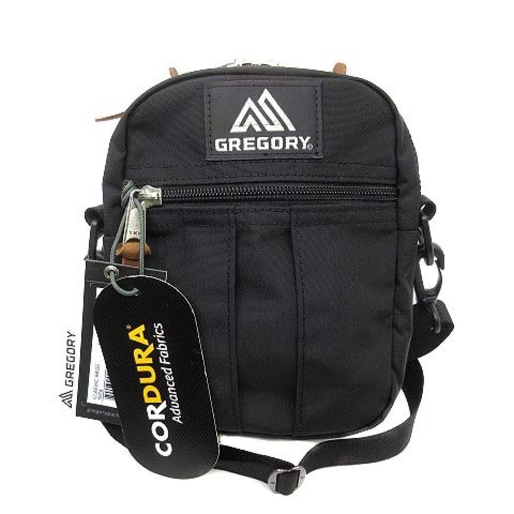 Gregory Shoulder Bag กระเป๋าสีดํา ส่งตรงจากญี่ปุ่น มือสอง | Shopee Thailand