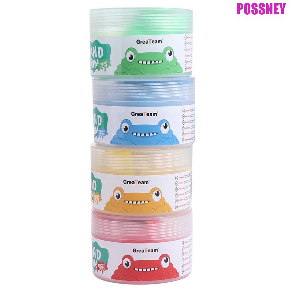 Possney Hand Putty Squiz ของเล่น, Soft Clay 4 ชิ้น/เซ็ต Finger Training ...