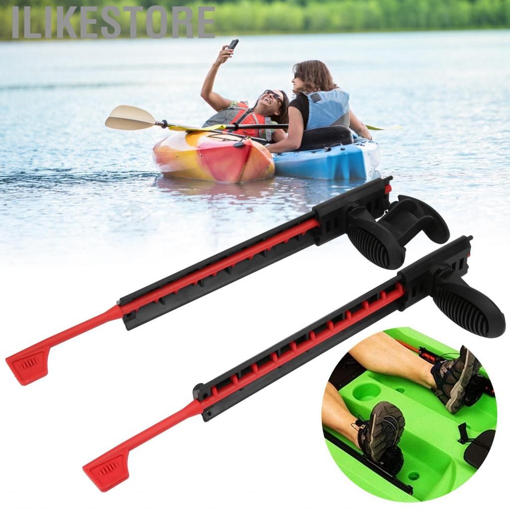 Ilikestore วอซูเม่ ????? - - - 720g แบบพกพาน้ำหนักเบา 52.5 ซม.Kayak เท้ารั้ง Canoe Pegs ปรับ ...