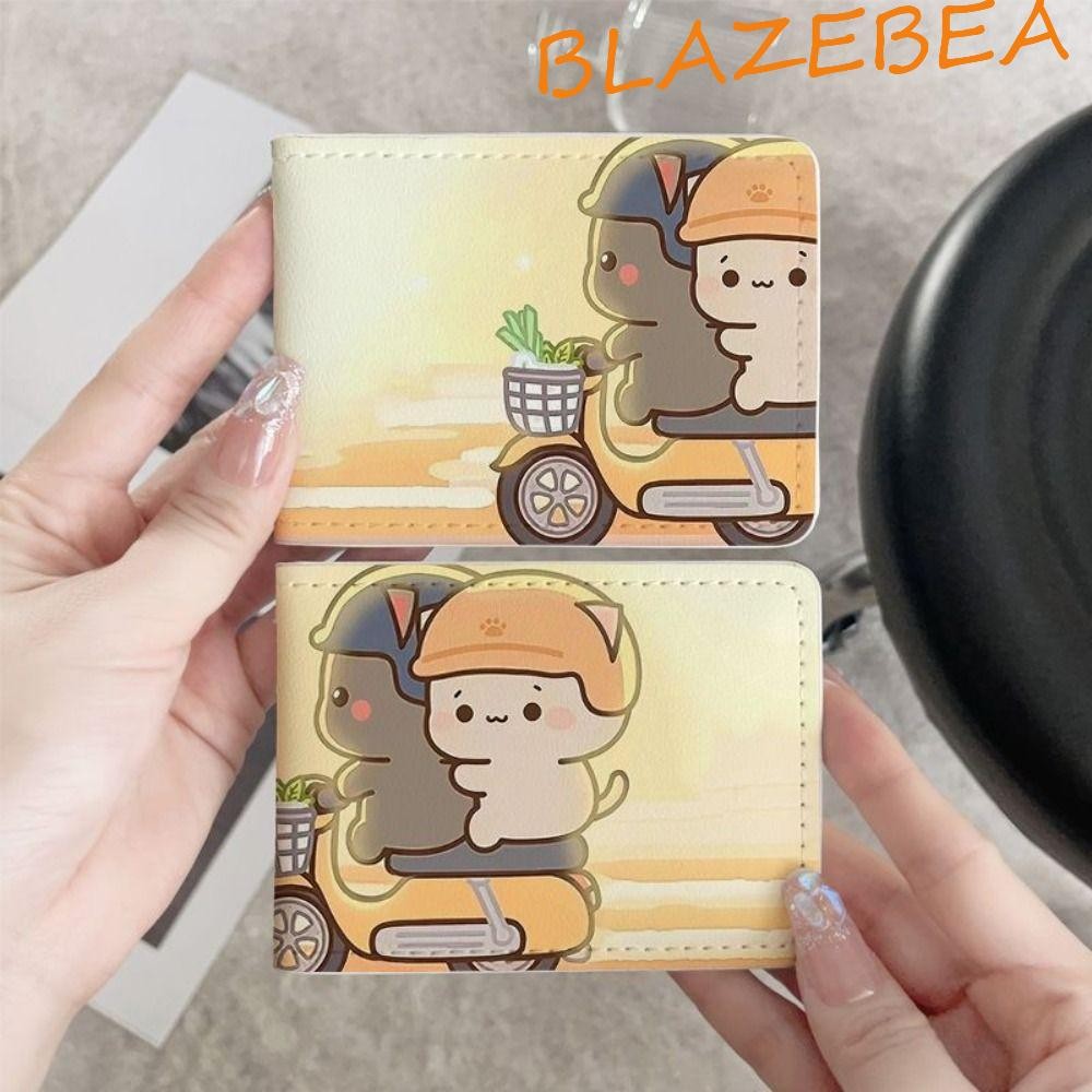 Blazebea Panda เคสหนังป้องกัน, ที่เก็บการ์ดเอกสารแขน, ตัวป้องกันบทเรียน Panda Bubu และ Dudu Bubu ...