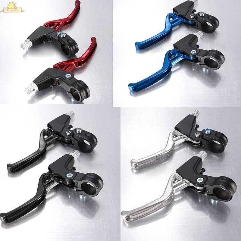 1 คู่ 22 มม.MTB จักรยาน 2 นิ้วเบรคคันโยกอลูมิเนียม V-Bar Handle จักรยาน ...