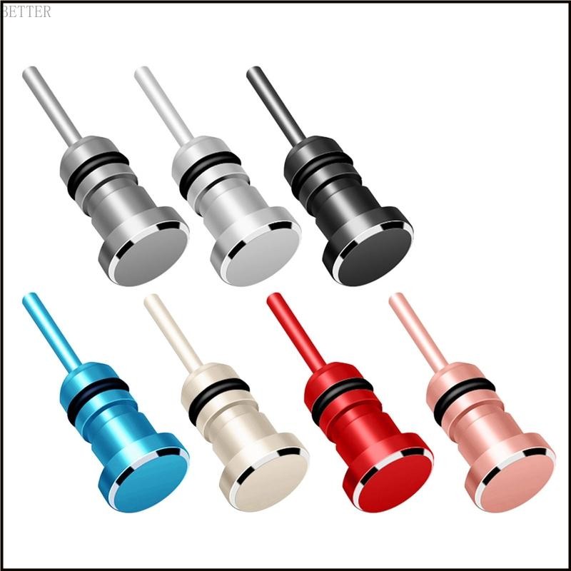 Bett ชิ้นส่วนกันฝุ่นสําหรับสมาร์ทโฟนแท็บเล็ต Universal 1 ชิ้นอลูมิเนียม ...